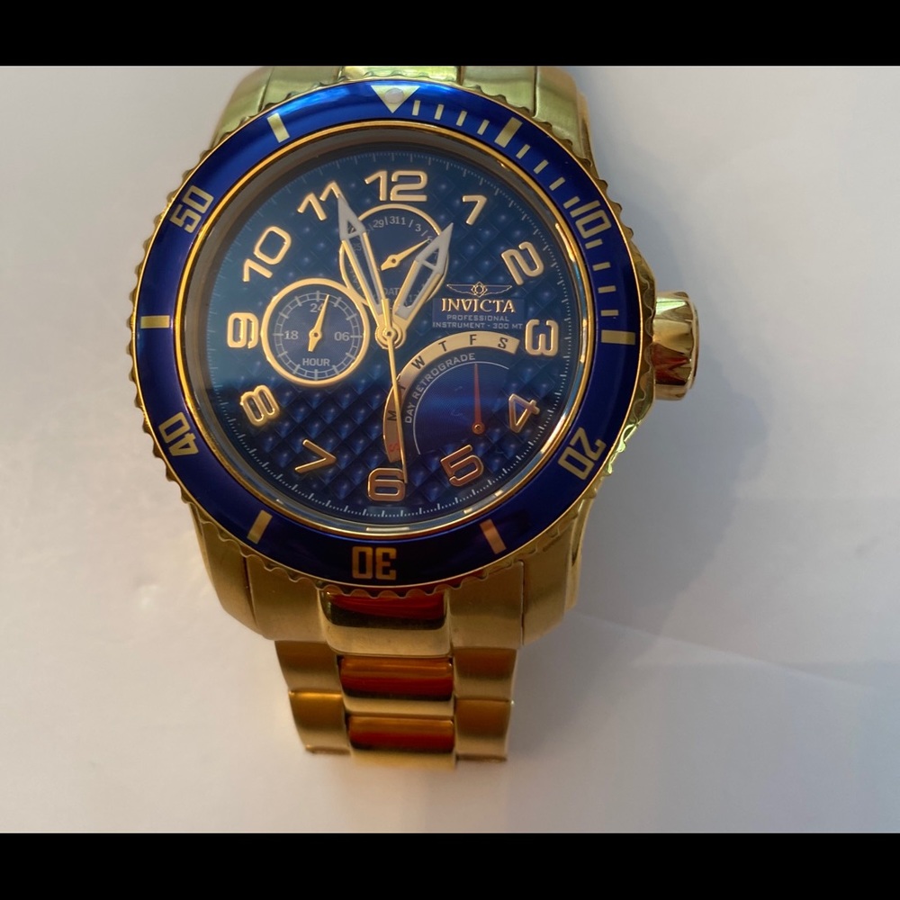 Invicta Model# 15342 Pro Diver Watch - Gem